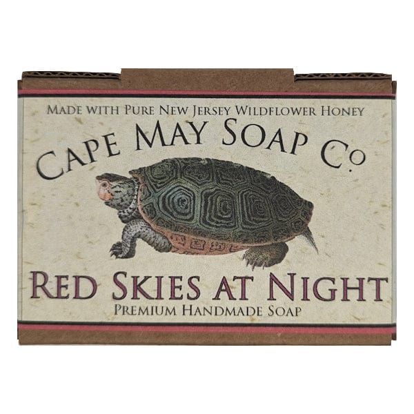 Red Skies at Night Soap | Cape May Soap Company