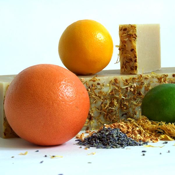 Citrus Sun Soap | Cape May Soap Company